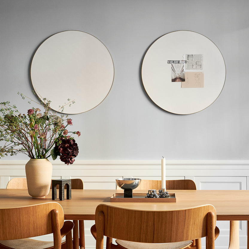 Retell pinboard brass/ white – Gejst Design