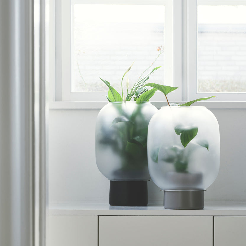 Nebl flowerpot big grey – Gejst Design