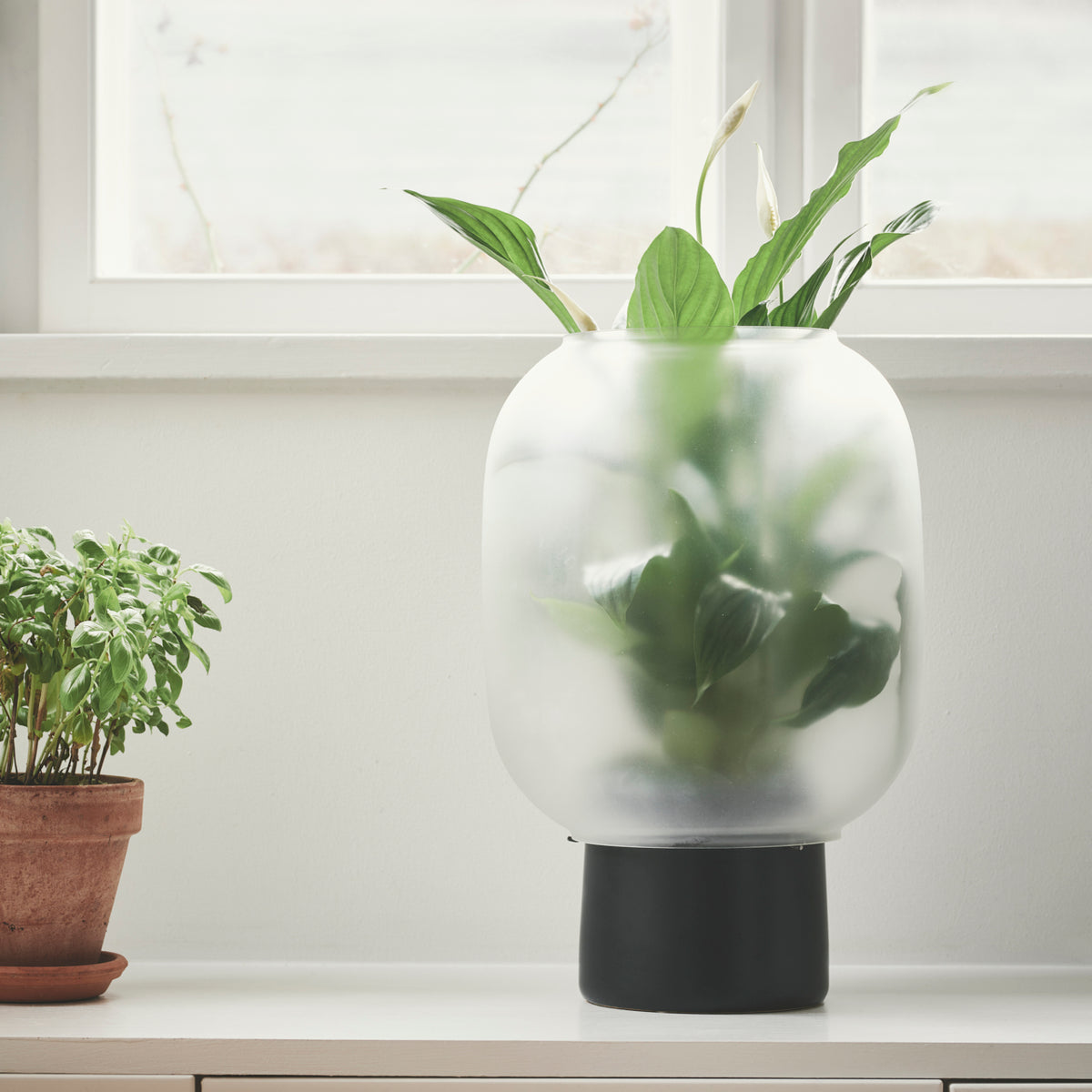 Nebl flowerpot big grey – Gejst Design