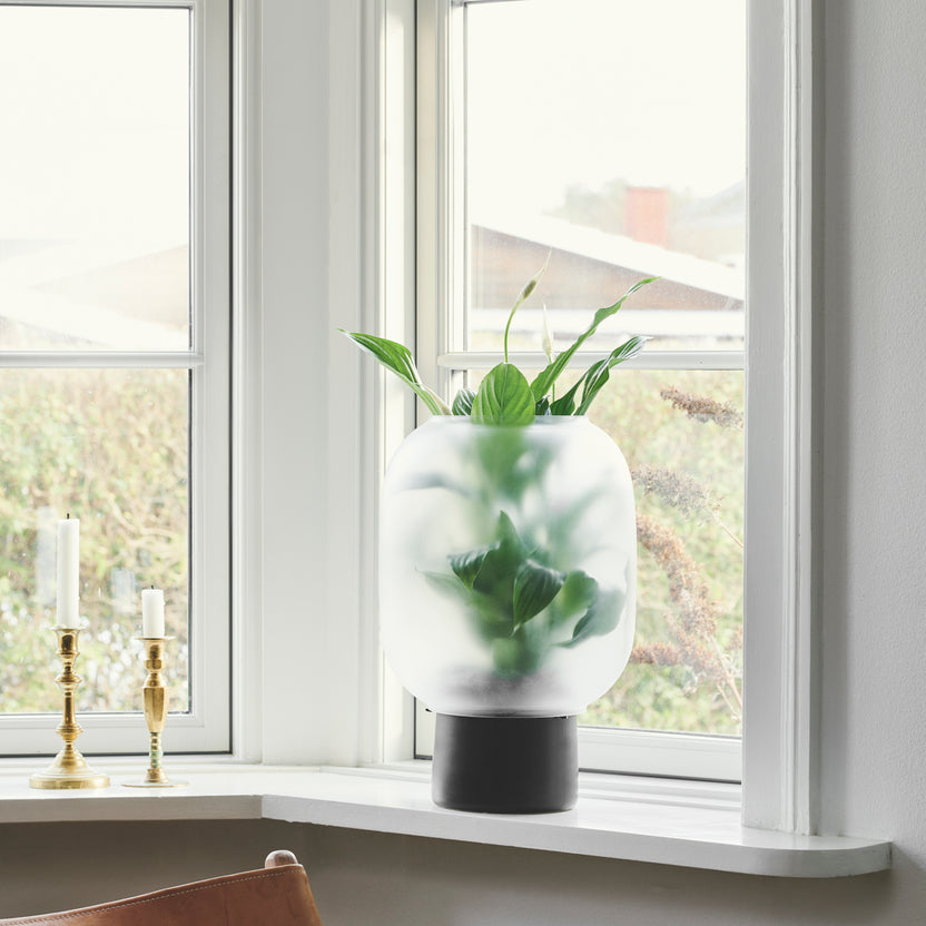 Nebl flowerpot big grey – Gejst Design