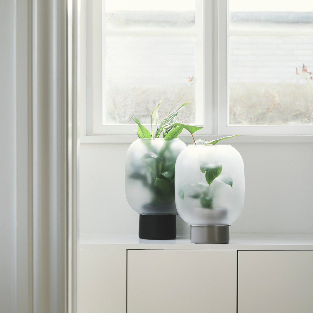Nebl flowerpot big grey – Gejst Design
