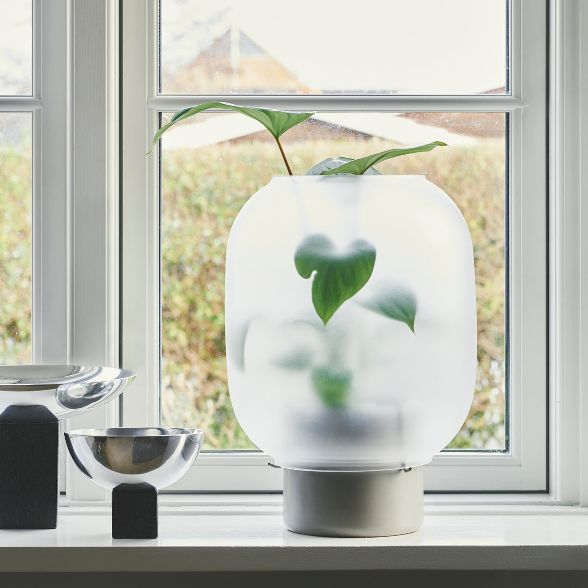 Nebl flowerpot big grey – Gejst Design