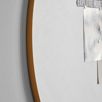 Retell pinboard brass/ white – Gejst Design