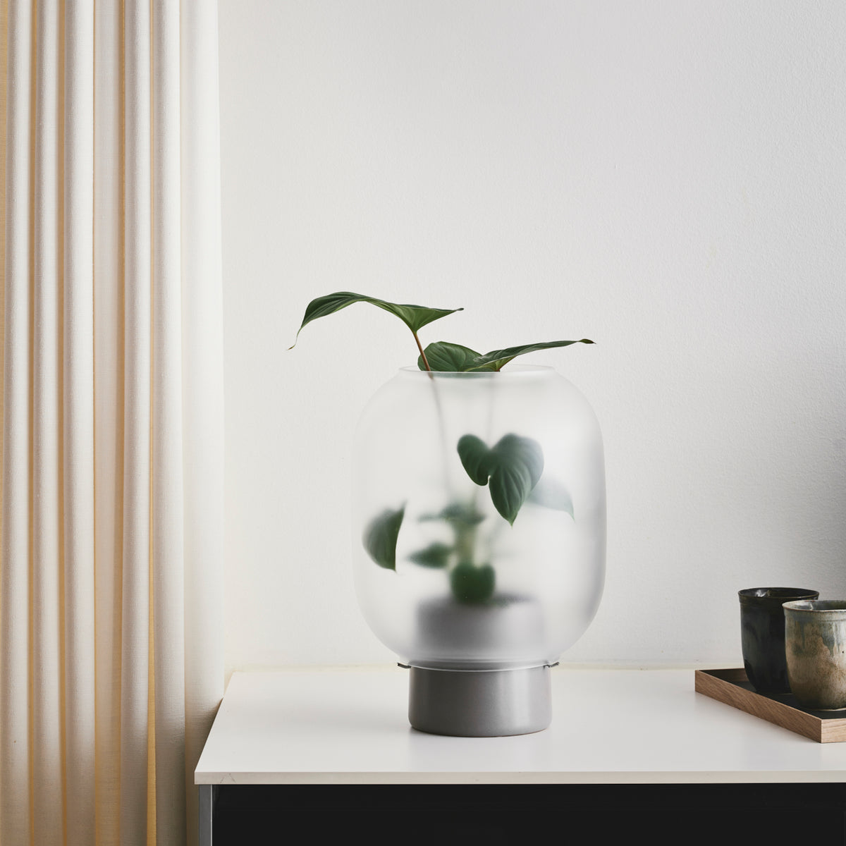 Nebl flowerpot big grey – Gejst Design