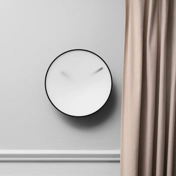 Momentt wall clock - white – Gejst Design